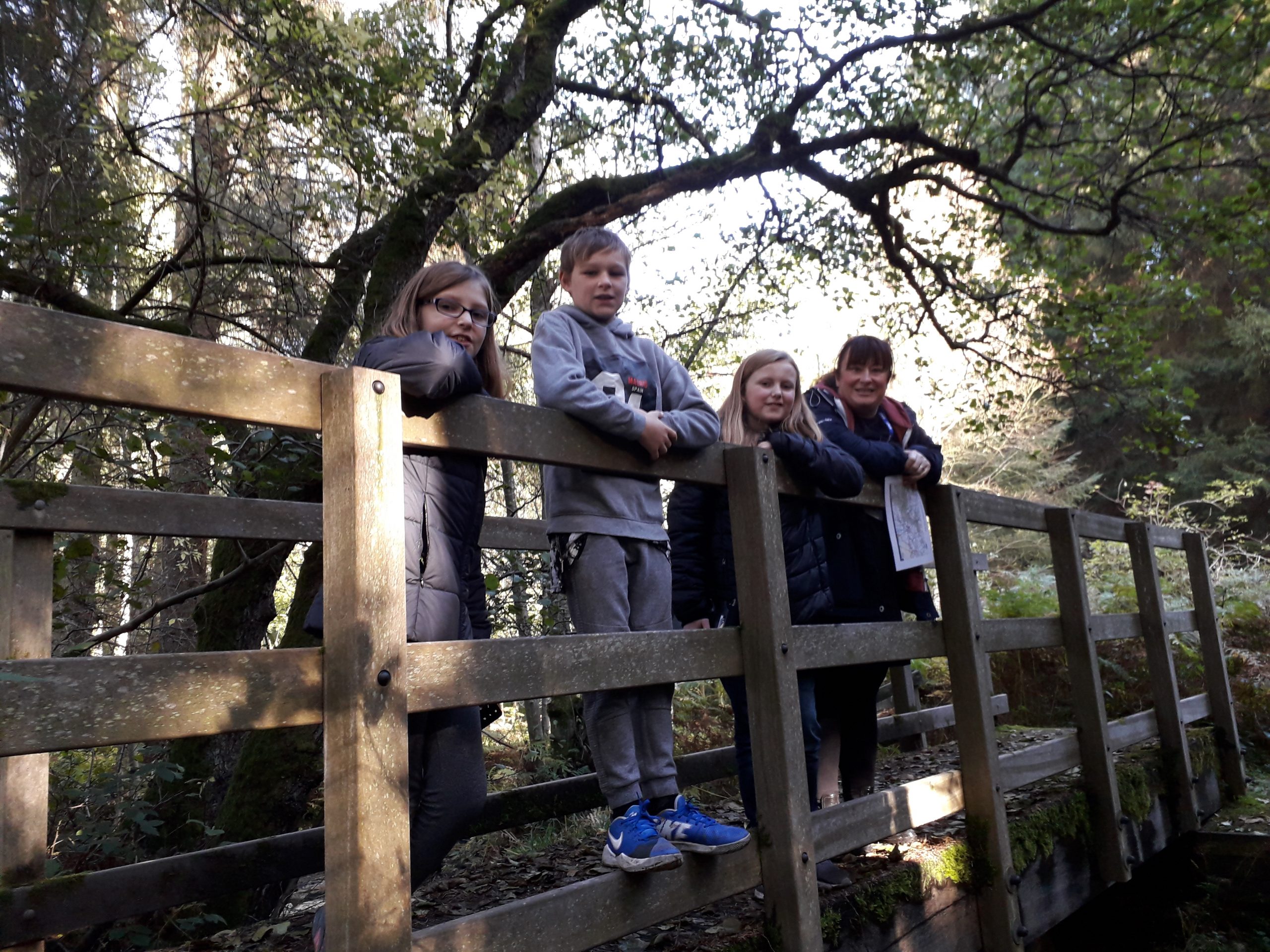 Dallowgill Visit - The Vale Academy