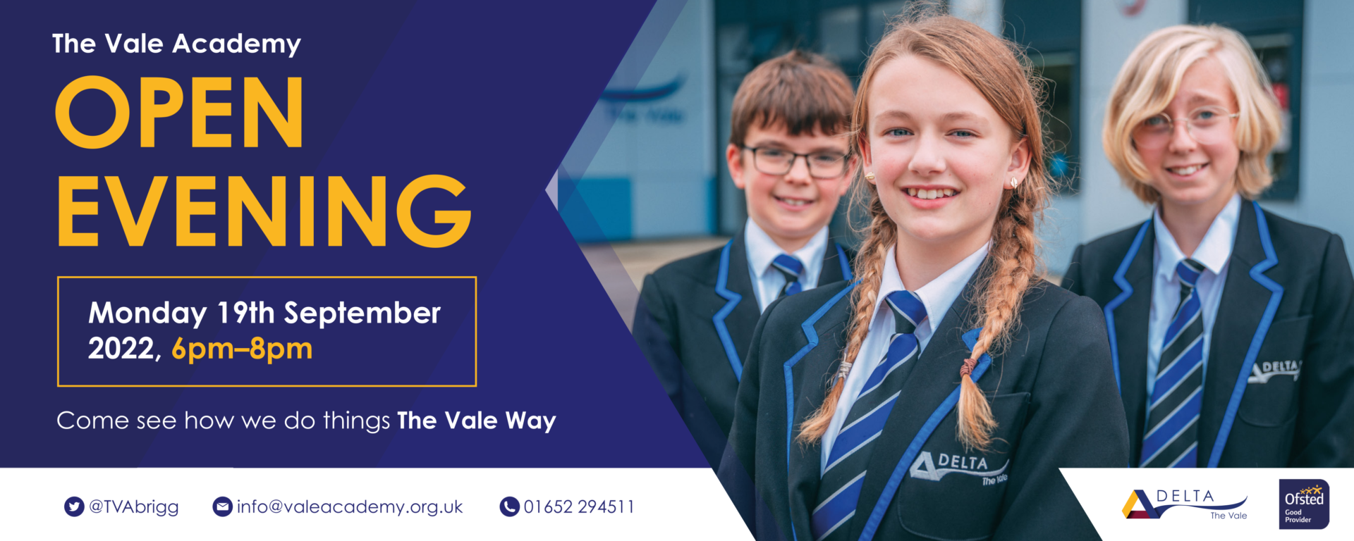 Year 6 Transition - The Vale Academy